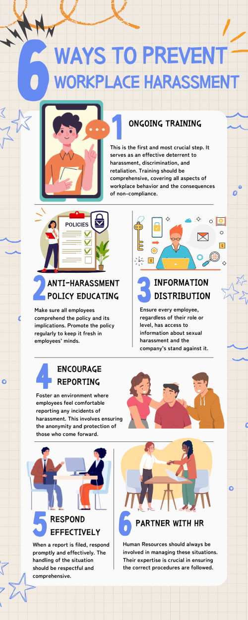 Best 6 Internal Ways To Prevent Harassment In The Workplace