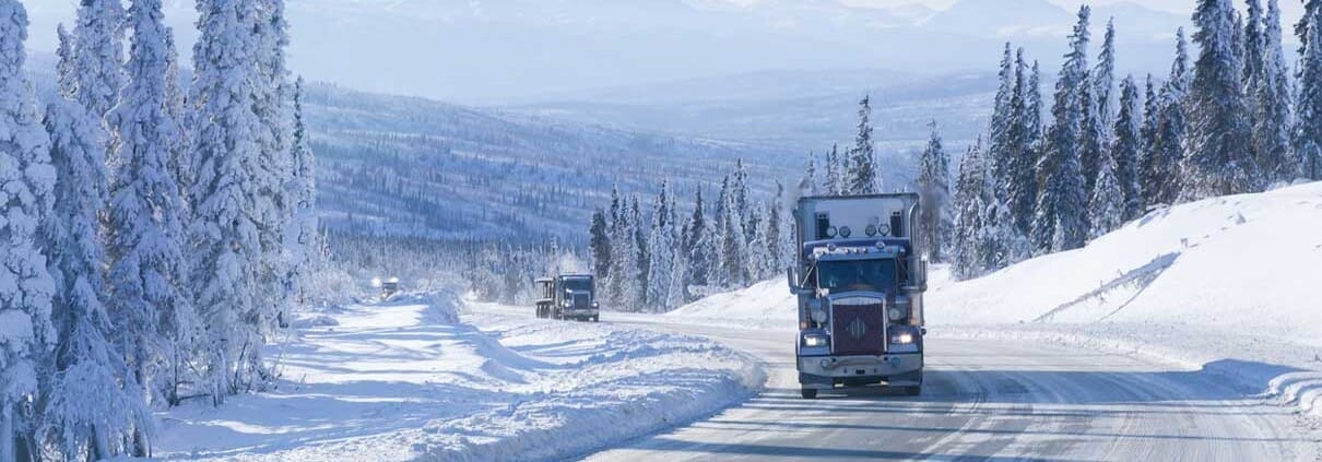 Winter Weather Driving Safety Tips For Truck Drivers | Infinit-I