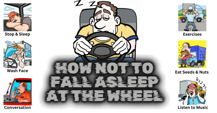 5 Tips For Truck Driver Fatigue Management | Infinit-I