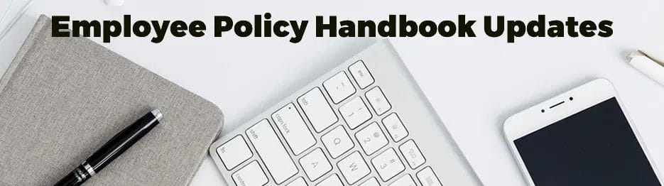 Employee Handbook Policy Updates Required Webinar | Infinit-I