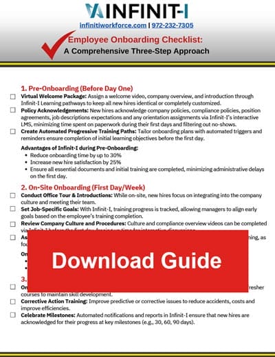 How To Reduce Driver Onboarding Time And Costs 2025 | Infinit-I