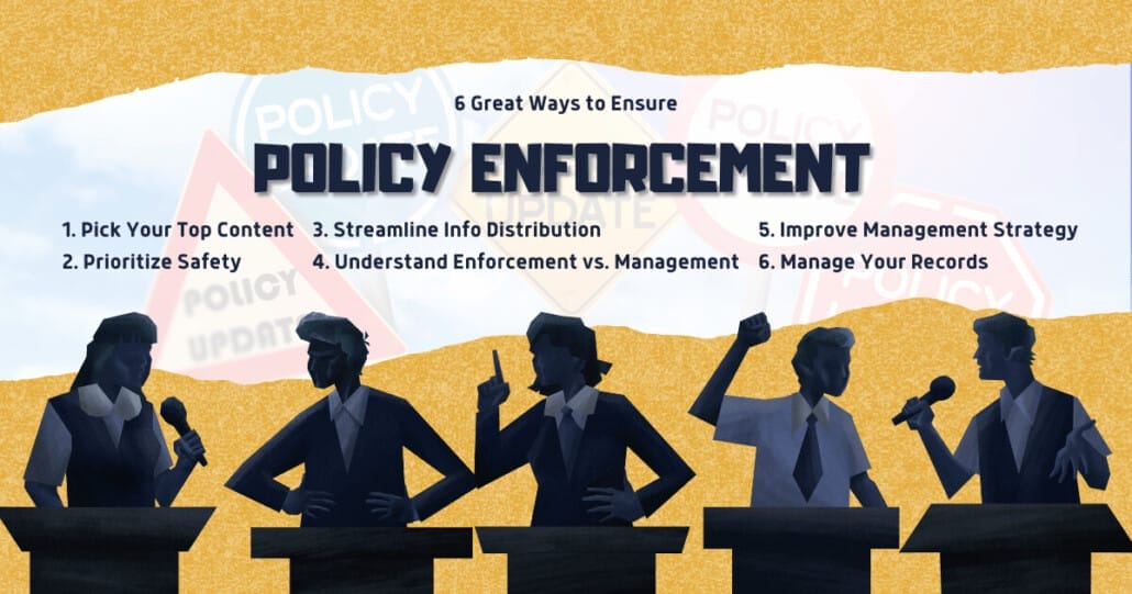 6 Great Ways To Ensure Policy Enforcement | Infinit-I