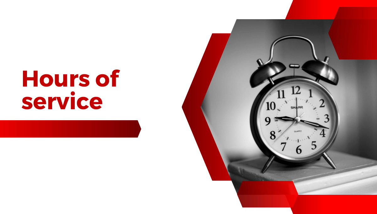Clearing Up The Relaxed Hours Of Service HOS Regulations | Infinit-I