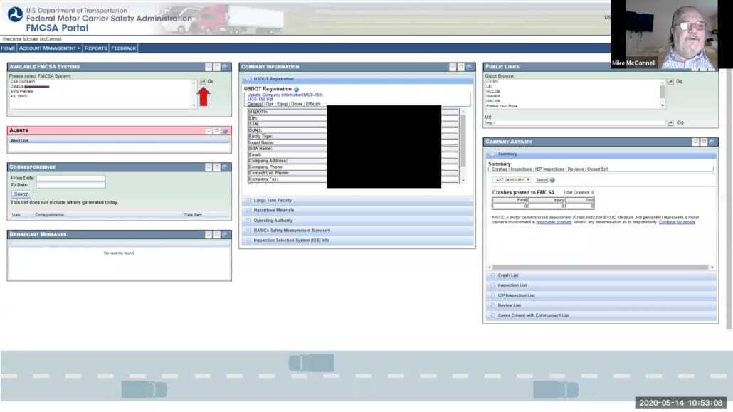 FMCSA Crash Preventability Determination Program | Inifnit-I