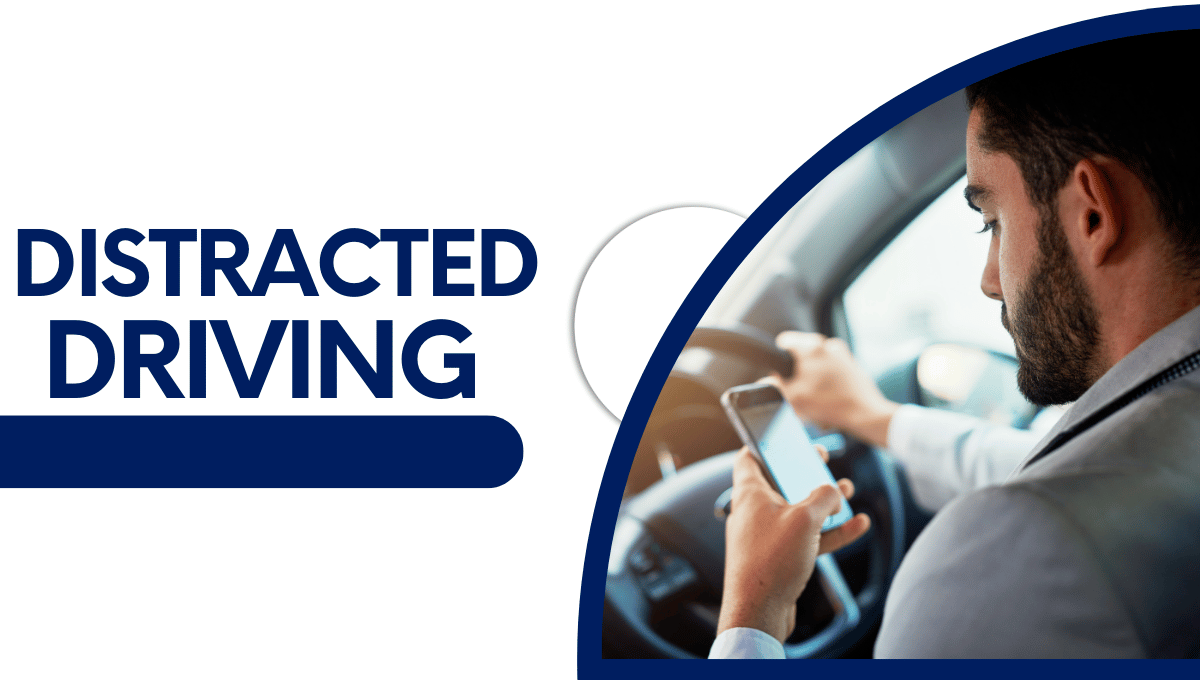 Types Of Distracted Driving: What Drivers Are Looking At
