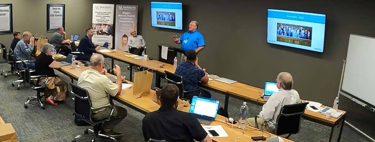 #1 Safety Management Boot Camp In-Person Seminar | Infinit-I