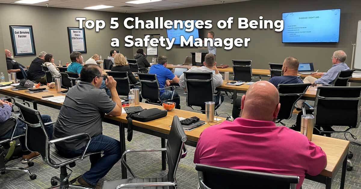 Safety Manager Top 5 Challenges | Infinit-I