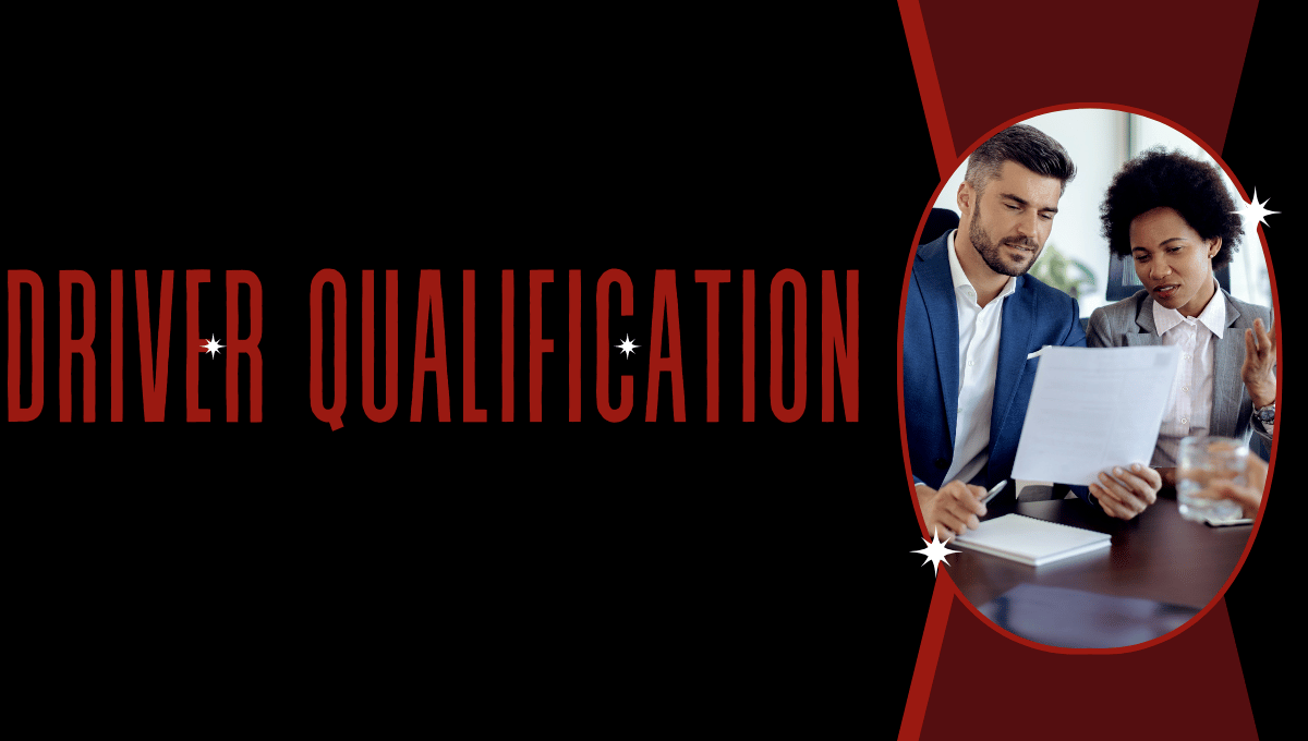 Changes To Driver Qualification File Rules | Infinit-I