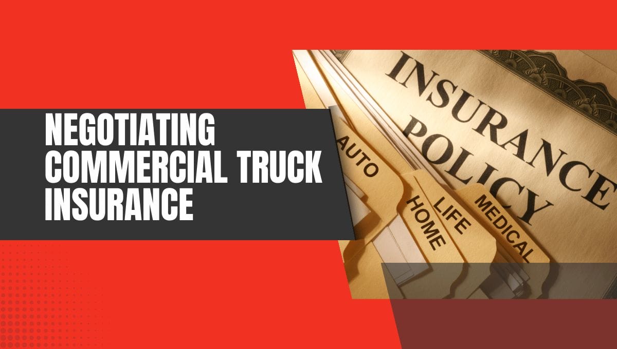 Negotiating Commercial Truck Insurance With Data | INFINITI