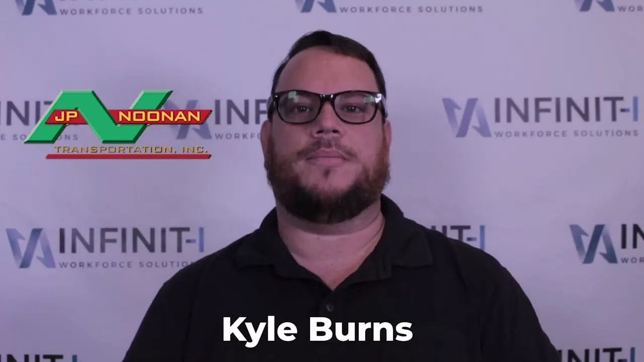 Kyle Burns JP Noonan Transportation | Infinit-I