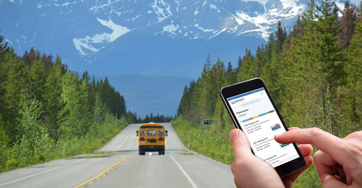 Safety Training For School Bus Drivers | Infinit-I Workforce