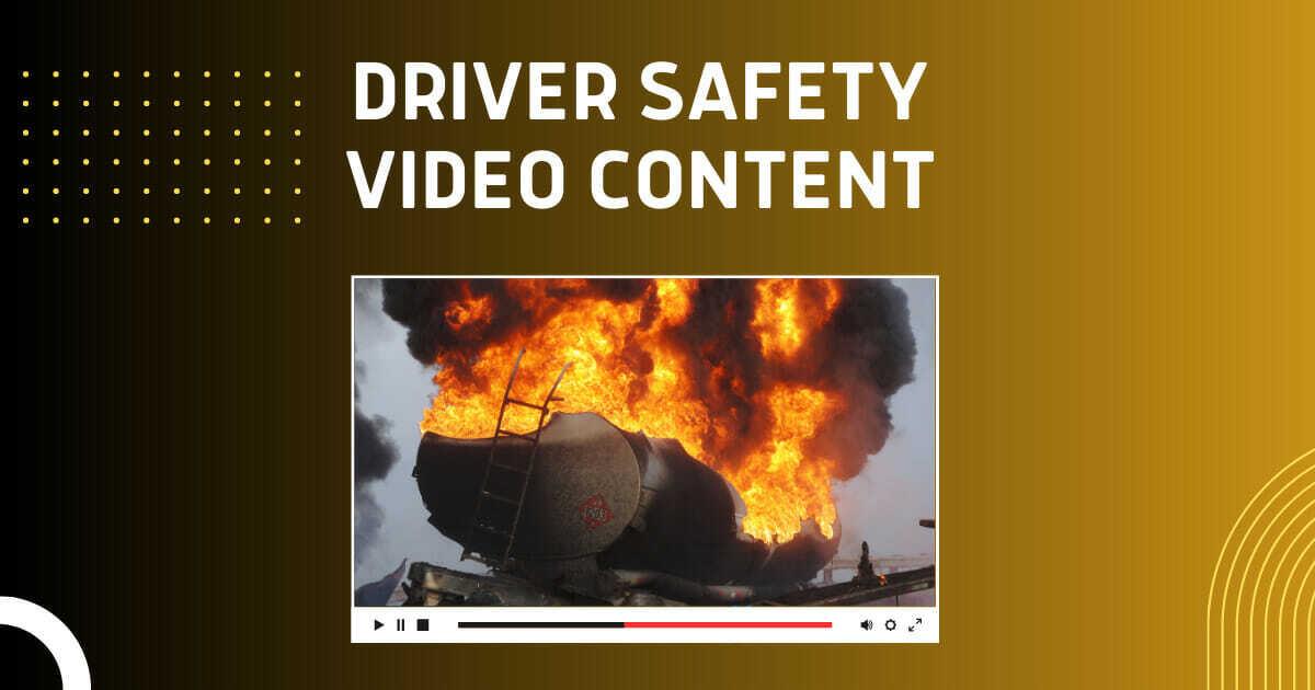 Driver Safety Video Content | Infinit-I