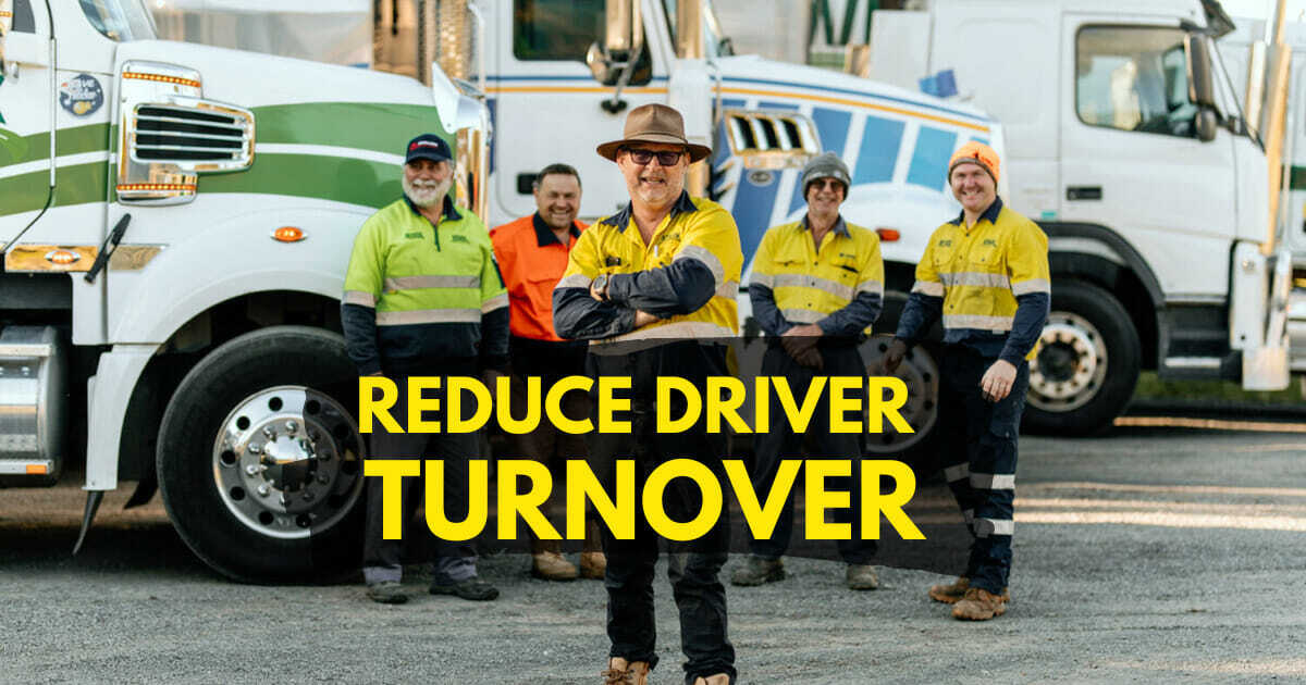 Reduce Driver Turnover Up To 85% | Infinit-I