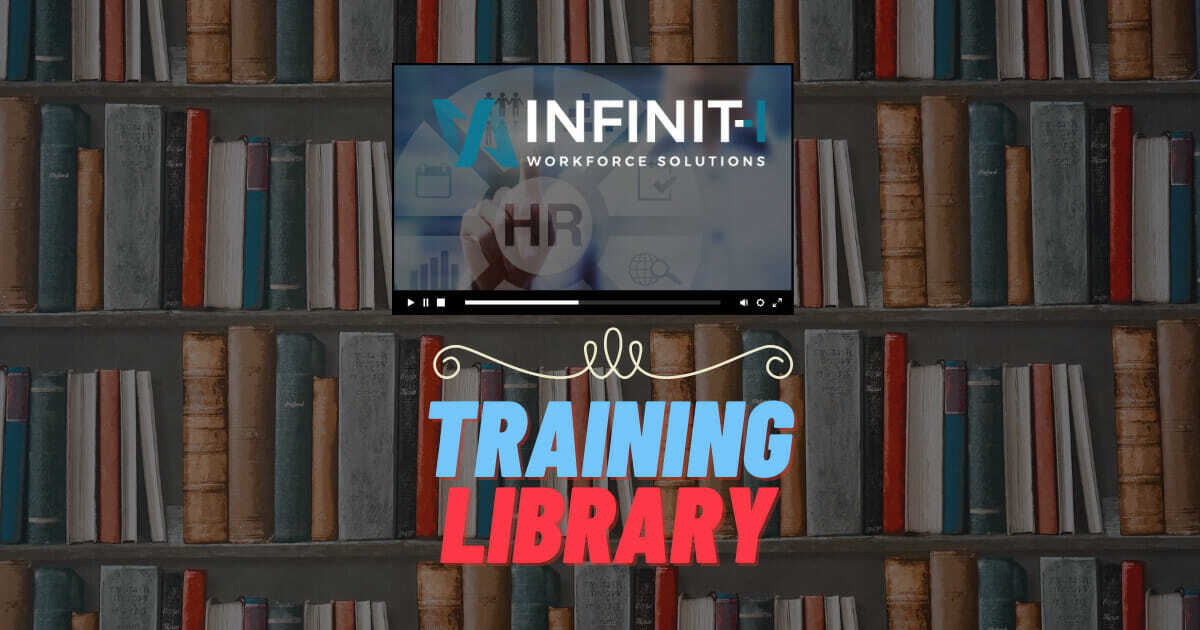 Enterprise Training Video Library | Infinit-I