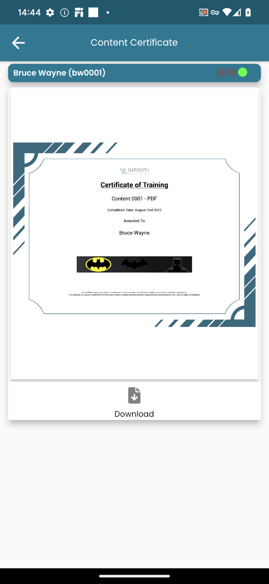 Online Safety Training | Infinit-I