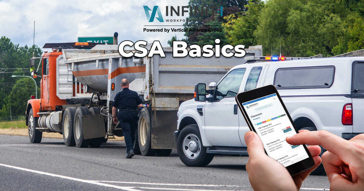7 CSA Basics For Transportation Companies | Infinit-I