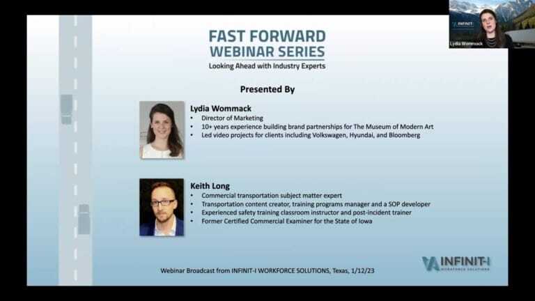Creating Custom Training Content | Infinit-I