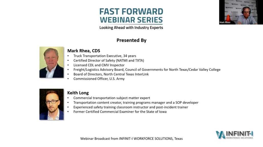 Webinar Replay #43: Work Zone Safety | Infinit-I