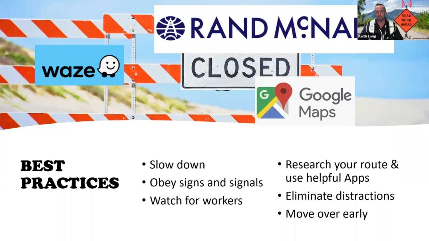 Webinar Replay #43: Work Zone Safety | Infinit-I