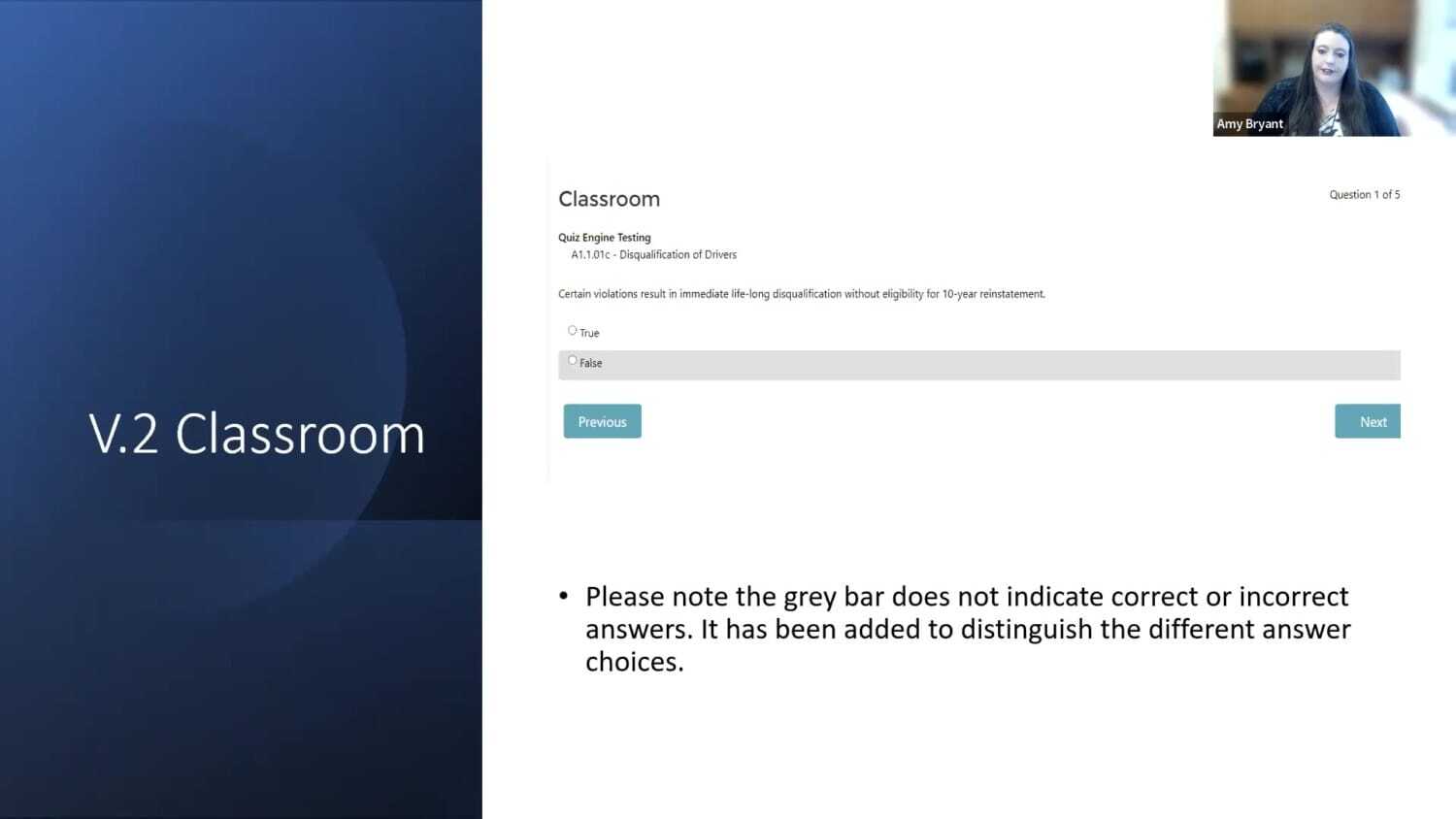 Webinar Replay #41: Infinit-I Introduces Quiz Engine V2 | Infinit-I
