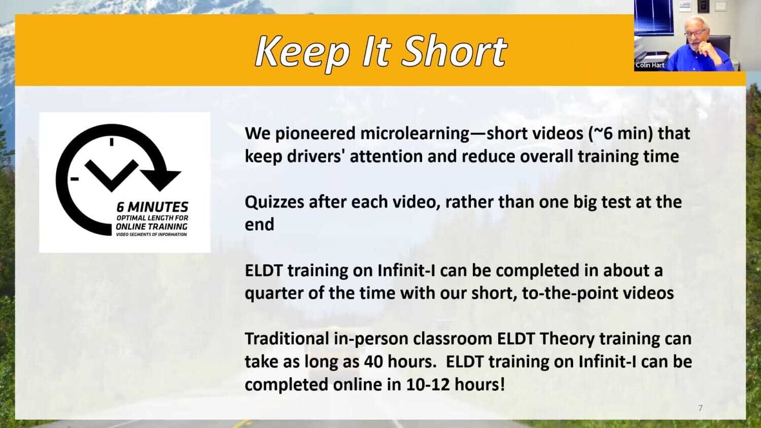 Ongoing ELDT Training For School Bus Drivers Webinar