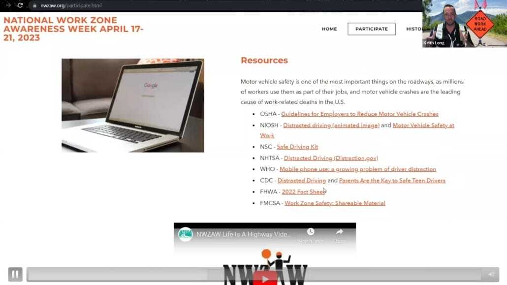 Webinar Replay #43: Work Zone Safety | Infinit-I