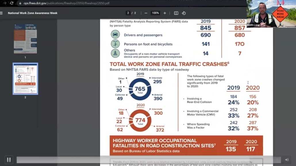 Webinar Replay #43: Work Zone Safety | Infinit-I