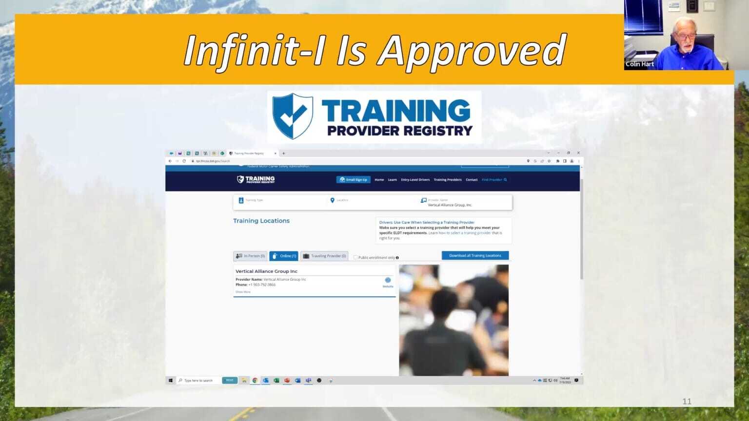 Ongoing ELDT Training For School Bus Drivers Webinar