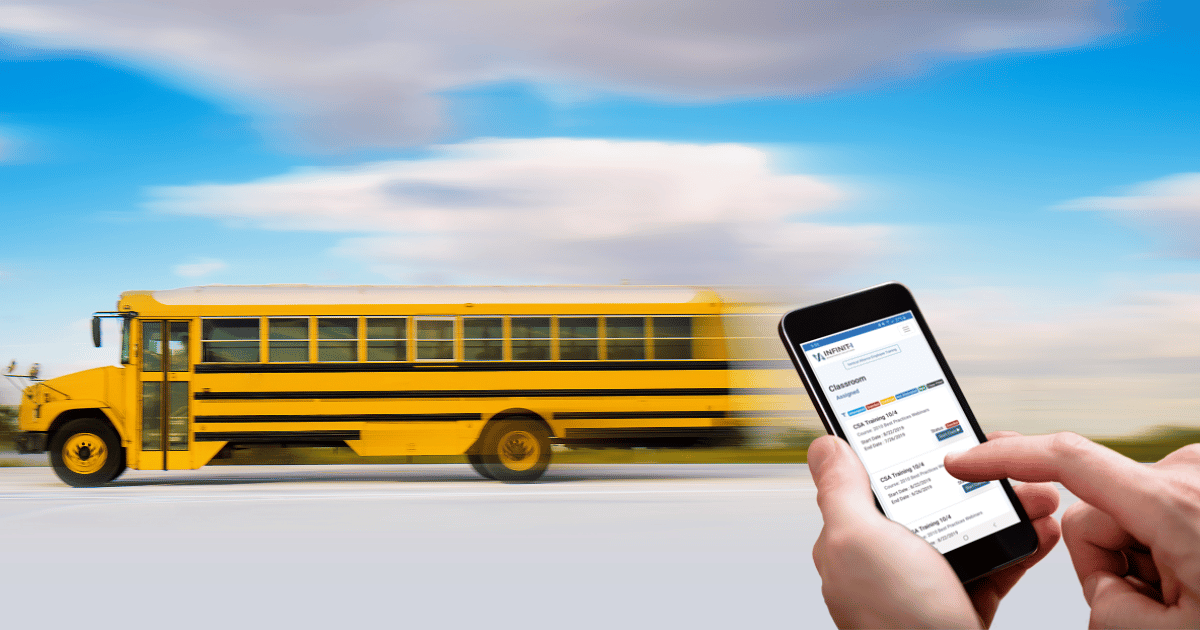 Safety Training For School Bus Drivers | Infinit-I Workforce