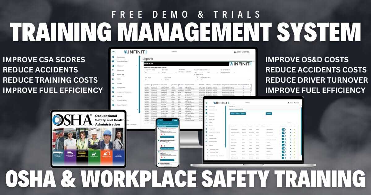 OSHA & Workplace Safety Training | Infinit-I
