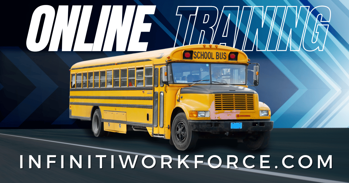 Fast Efficient School Bus Driver Training | Infinit-I