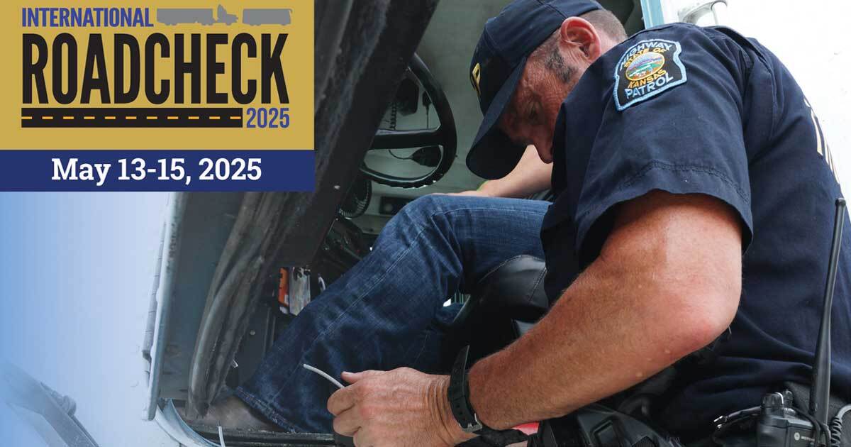 2025 International Roadcheck: Focus On Tires & False RODS