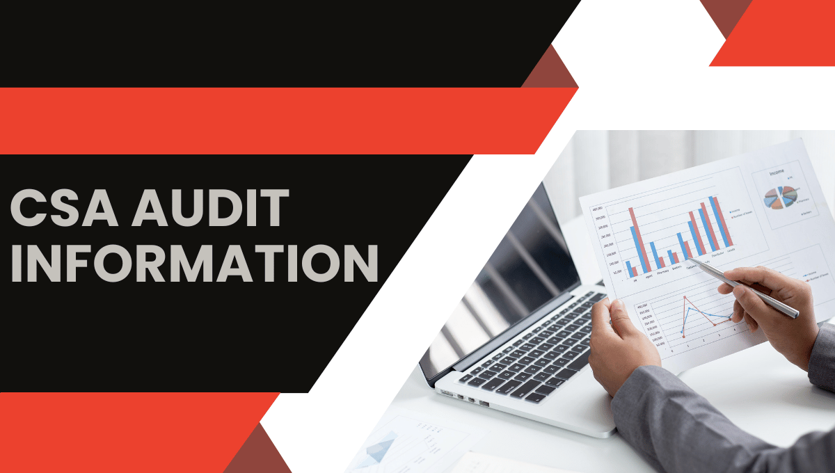 CSA Audit Information | Infinit-I Workforce Solutions