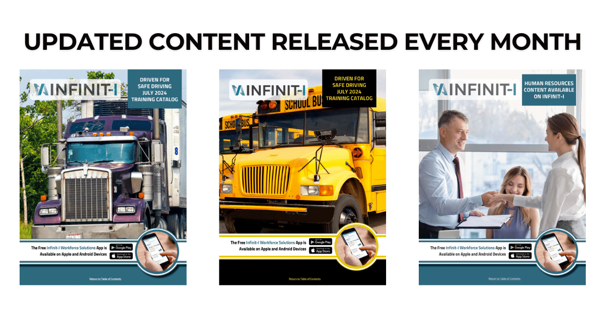 Training Videos | Infinit-I