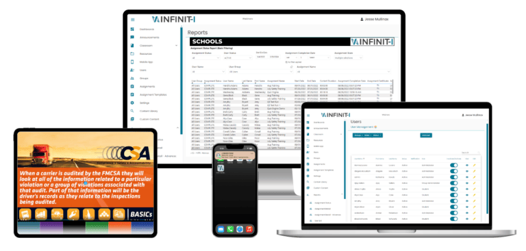 Enhance Driver Safety Training And Efficiency | Infinit-I