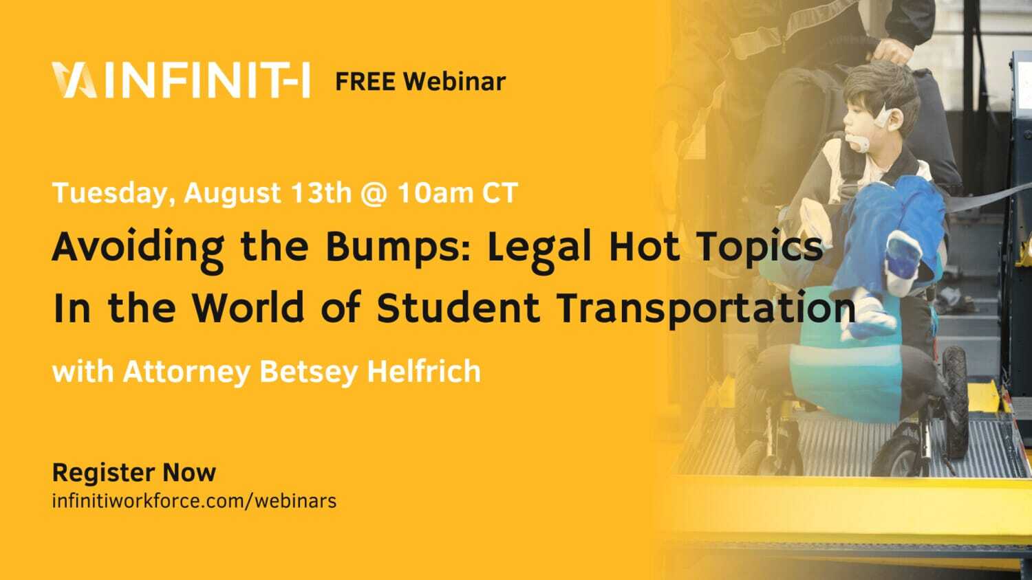 Webinars | Infinit-I