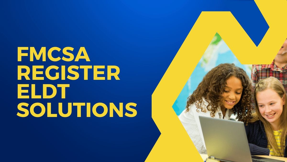 FMCSA Register ELDT Solutions | Infinit-I