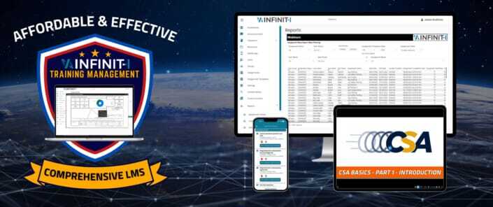 Safety Training Management System Home | Infinit-I