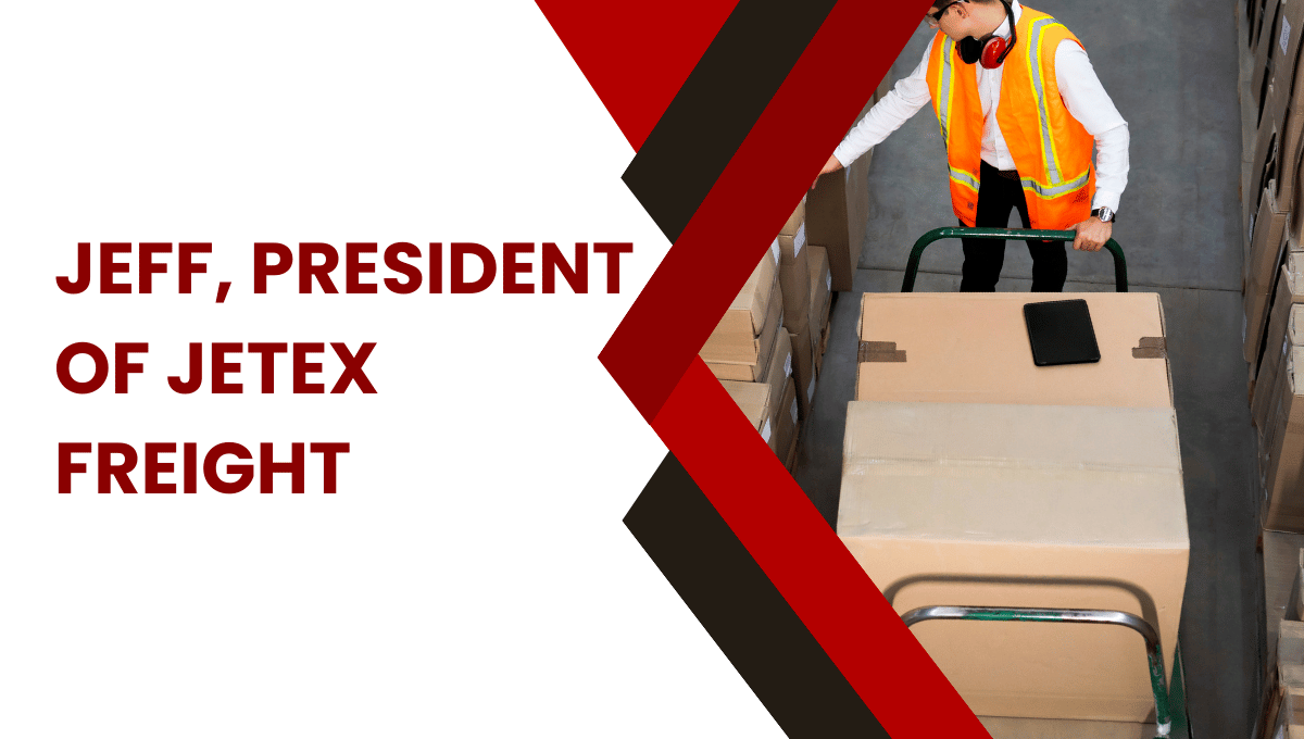 Jeff, President Of JetEx Freight | Infinit-I