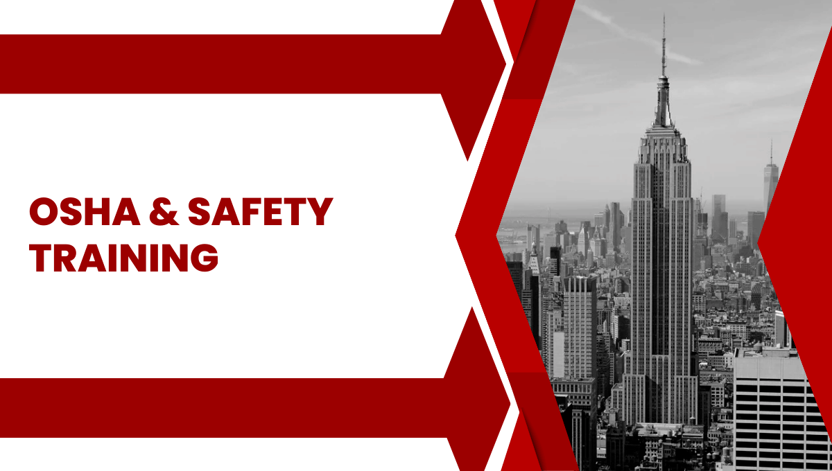 OSHA & Safety Training | Infinit-I