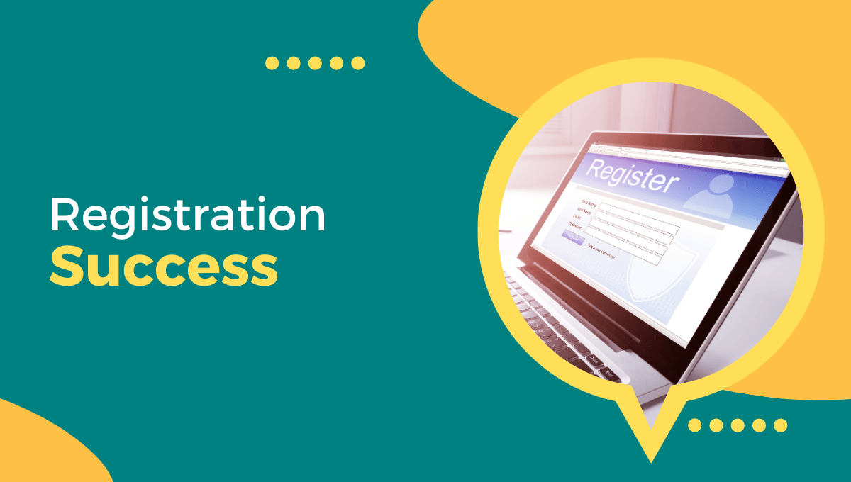 Workshop Registration Success | Infinit-I