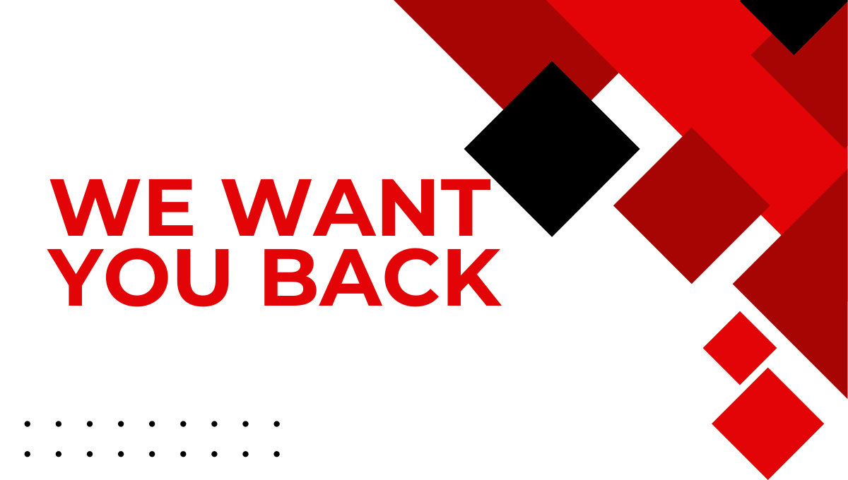 We Want You Back | Infinit-I