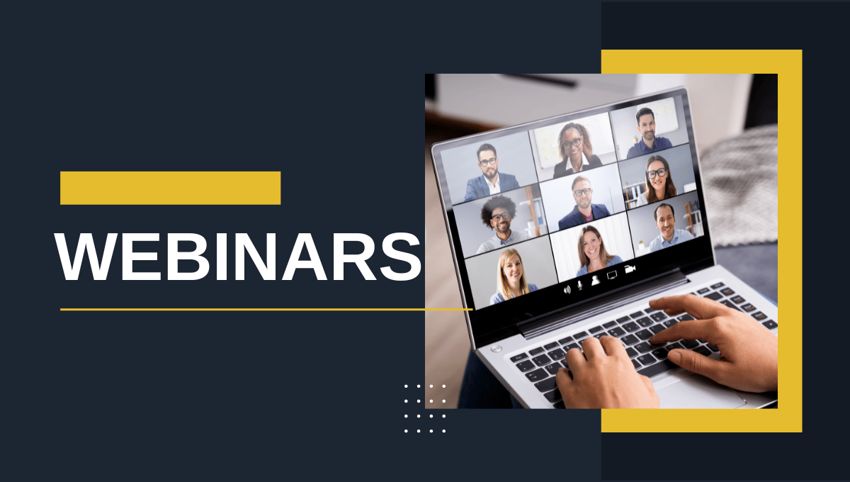 Webinars | Infinit-I