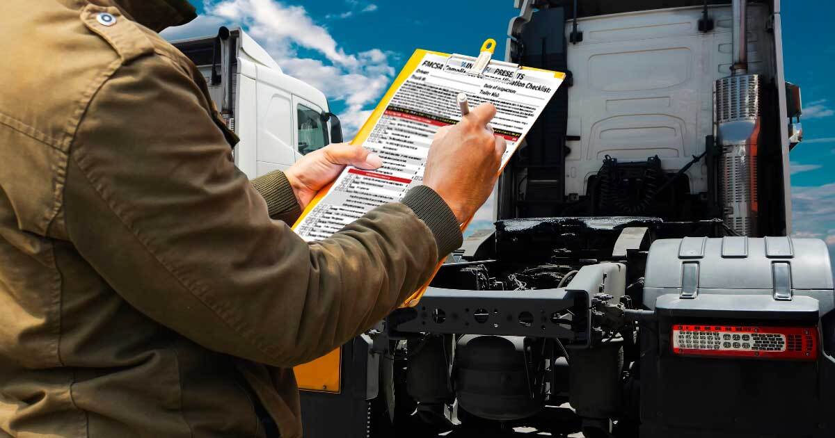 Free Checklist For FMCSA Compliance 2025 | Infinit-I