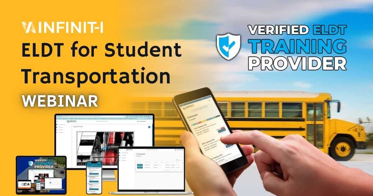 Entry Level Driver Training For School Bus Drivers