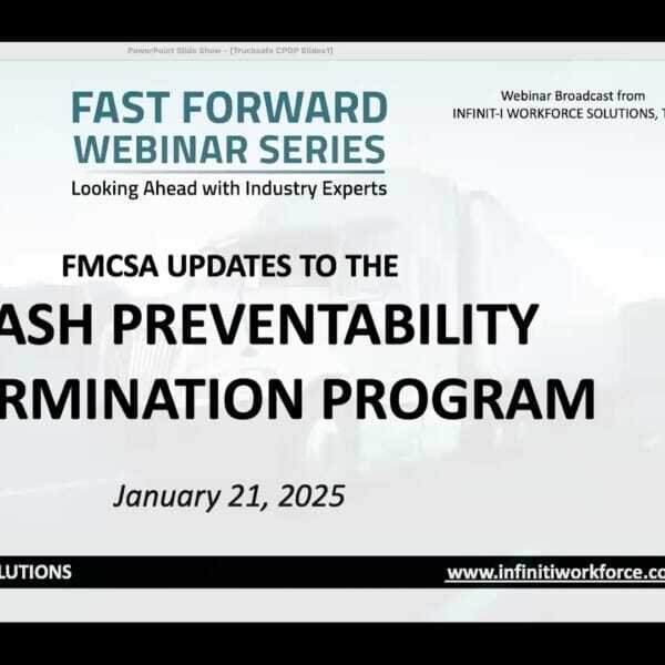 CSA Unsafe Driving Violation Severity Chart | Infinit-I