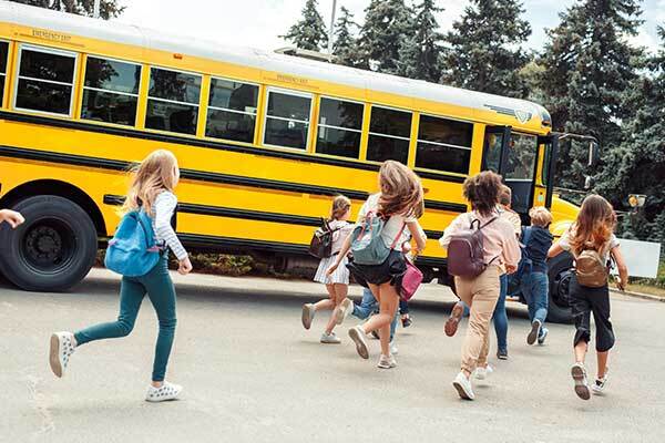 Fast Efficient School Bus Driver Training | Infinit-I