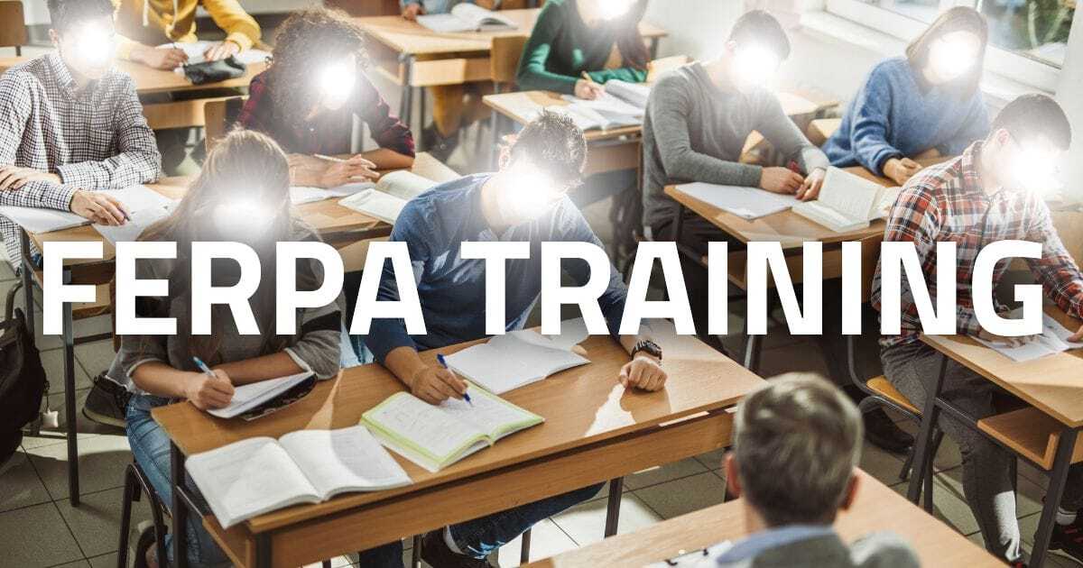 Online Video FERPA Training | Infinit-I