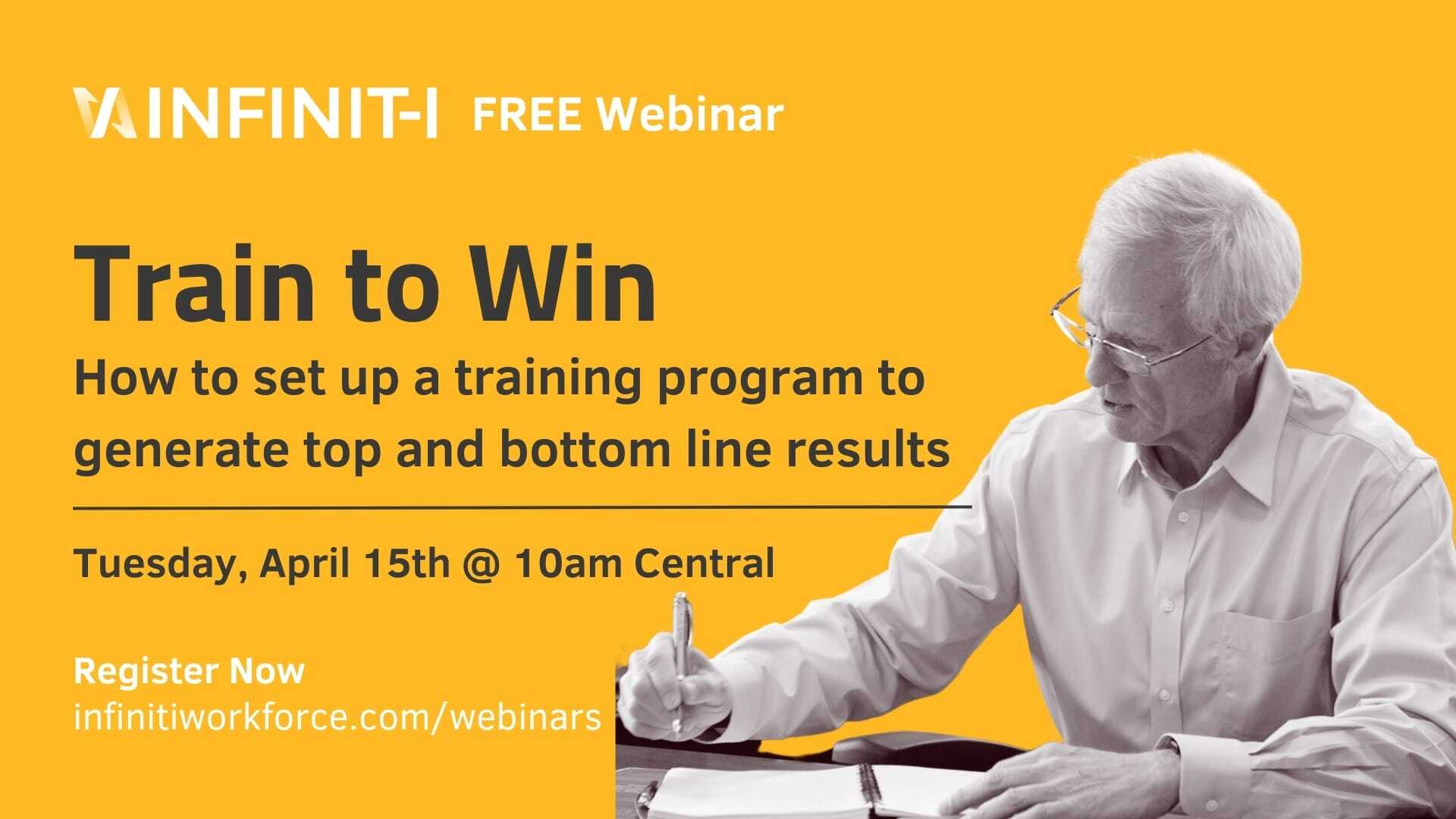 Webinars | Infinit-I