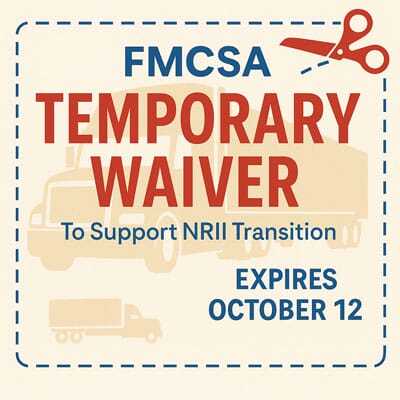 FMCSA / DOT Medical Card Rule Changes In 2025 | Infinit-I